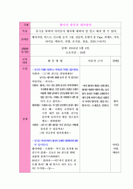 간호학) 보건 교육 계획안 - 황사의 원인과 대처방안-1페이지