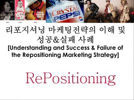 리포지셔닝 마케팅전략의 이해 및 성공&실패 사례[Understanding and Success & Failure of the Repositioning Marketing Strate-1페이지