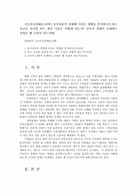 기초미시경제론1공통) 유가상승이 경제에 미치는 영향을 분석.버스 요금을 올리면 버스 회사 이윤은 어떻게 되는가? 규모의 경제가 존재하는 산업은 왜 독점이 되는가0k-1페이지