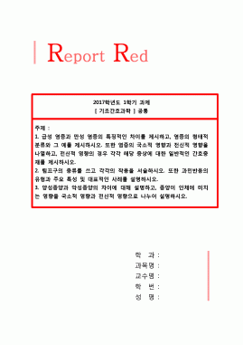 기초간호과학_급성 염증과 만성 염증의 특징적인 차이를 제시하고, 염증의 형태적 분류와 그 예를 제시하시오. 또한 염증의 국소적 영향과 전신적 영향을 나열하고, 전신적 영향의 경우 각각 해당 증상에 대한 일반-1페이지