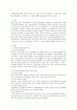 사회복지법 중에서 본인이 관심 있는 법을 한 가지 선택하여 그 법의 취지,  법의 주요 핵심내용,  마지막으로 그 법의 한계와 보완점을 써주시면 됩니다.  (노인장기요양보험)-1페이지