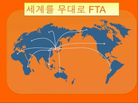 무역학개론,FTA개요와 국내기업영향,자유무역협정(FTA),한국의 주요 FTA,한-미 FTA,한-칠레 FTA,FTA의 배경-1페이지