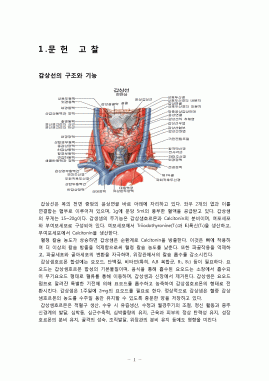 갑상선 절제술 케이스-1페이지