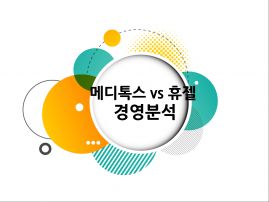 메디톡스 vs 휴젤 경영분석 [메디톡스 vs 휴젤]-1페이지