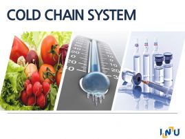 콜드체인 시스템 소개 및 분석 Cold Chain system-1페이지