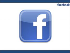 [페이스북 마케팅PPT] 페이스북 성공비결과 서비스분석,SWOT분석및 페이스북 마케팅전략과 미래전망-1페이지