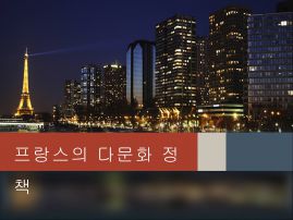 프랑스 다문화 : 프랑스의 다문화 정책-1페이지