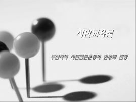 [시민교육론] 부산지역 시민언론운동의 현황과 전망-1페이지