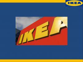 IKEA 이케아 기업소개와 이케아 마케팅전략 사례분석및 IKEA 이케아 문제점과 해결방안제언 PPT-1페이지