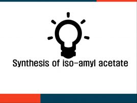 실험2.Synthesis of iso-amyl acetate-1페이지