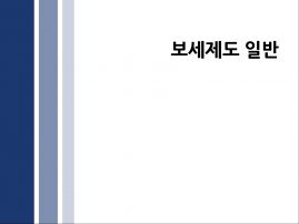 보세제도 일반-1페이지