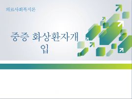 중증 화상환자개입-1페이지