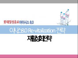 롯데칠성 음료 이시스 8.0 재활성화전략 Re-vitalization-1페이지