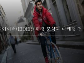 아이더(EIDER) 환경 분석과 마케팅 전략-1페이지