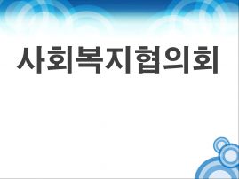 사회복지협의회 기관방문보고서 A+-1페이지