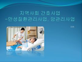 지역사회 간호사업 ppt A+-1페이지