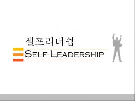 셀프리더쉽 Self Leadership-1페이지