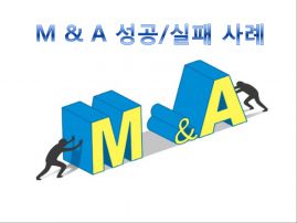 M & A 성공.실패 사례-1페이지