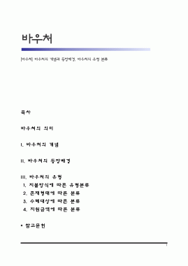 [바우처] 바우처의 개념과 등장배경, 바우처의 유형 분류-1페이지