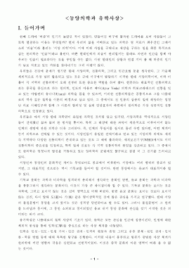 [종교와 경제] 동양의학과 유학사상-1페이지