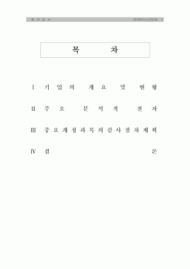 회계감사(하이닉스 반도체)-1페이지