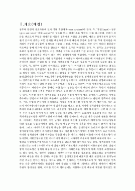 합리모형과 점증모형의 비교-1페이지