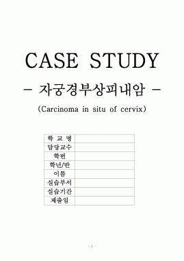 자궁경부상피내암CASE-1페이지