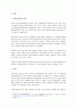 평창 동계올림픽의 경제적 효과-1페이지