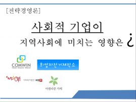 사회적기업이란사회적기업의 필요성사회적 필요의 충족윤리적 시장의 장려아름다운가게-1페이지