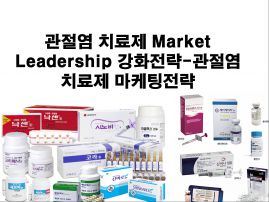 관절염 치료제 Market Leadership 강화전략-관절염 치료제 마케팅전략-1페이지