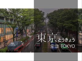 도쿄 TOKYO-1페이지