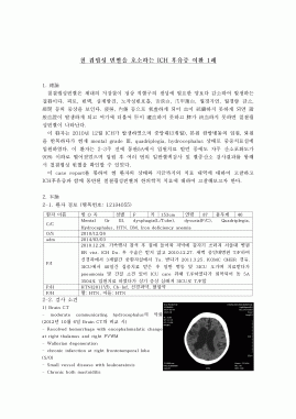 [동서협진과 CASE] 철 겹핍성 빈혈을 호소하는 ICH 후유증 여환 1례-1페이지