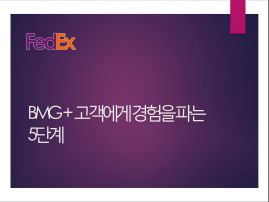 FedEx 마케팅FedEx 성공사례FedEx경영브랜드마케팅서비스마케팅글로벌경영사례분석swotstp4p-1페이지