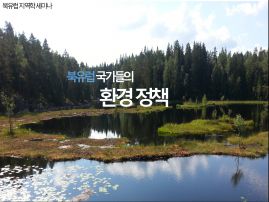 북유럽국가 환경정책친환경 에너지원대체 에너지개발바이오에너지 산업대체 에너지개발산업환경인증마크-1페이지