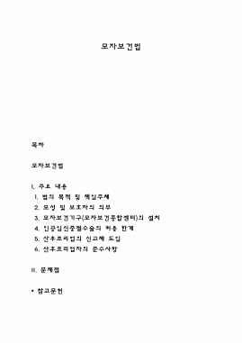 모자보건법-1페이지