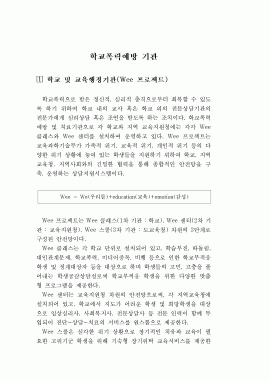 학교폭력예방 기관-1페이지