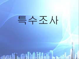 특수조사-1페이지