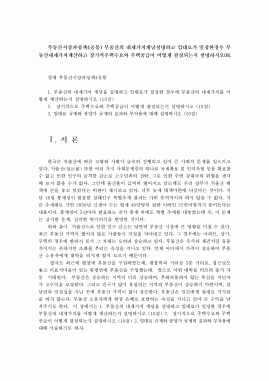 부동산시장과정책4공통) 부동산의 내재가치개념설명하고 임대료가 일정한경우 부동산내재가치계산하고 장기적주택수요와 주택공급이 어떻게 결정되는지 설명하시오0K-1페이지