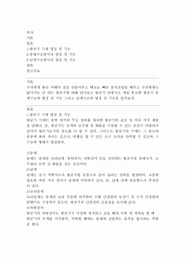 고양력 장치와 고항력 장치에 대해 서술하시오-1페이지