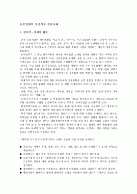 유통업계 해외시장 진출 성공사례-1페이지