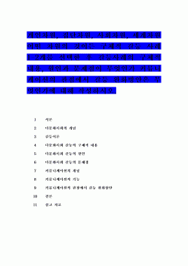 개인차원 집단차원 사회차원 세계차원 어떤 차원의 것이든 구체적 갈등 사례 1-2개를 선택한 후 갈등사례의 구체적 내용 원인과 문제점이 무엇인가 커뮤니케이션의 관점에서 갈등-1페이지