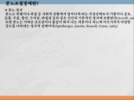 분노조절장애란분노 정서청소년의 정신건강청소년기 품행장애아동의 공격반항장애의 진단기준-1페이지