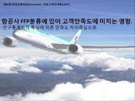 항공상품촉진상용고객우대제도[FFP]항공사 고객만족도상용고객우대제도란항공사  FFP형태항공 마일리지-1페이지