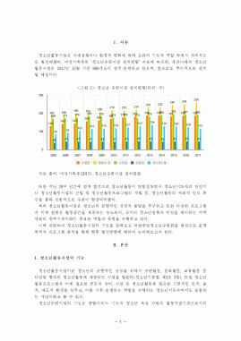 청소년수련시설 사례 조사-1페이지