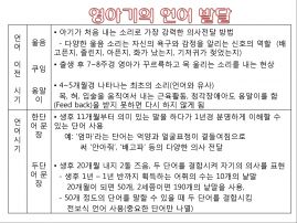 영아기의 언어기질의 안정성기질과 적응기질과 양육 태도애착과 발달정신분석 이론인지 발달 이론동물행동학 이론-1페이지