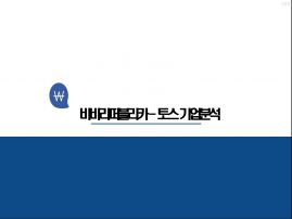 비바리퍼블리카 토스 기업분석-1페이지