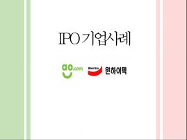 IPO 기업사례 AO월드원하이텍-1페이지