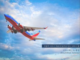 사우스웨스트 항공 (SouthWest Airlines)-1페이지