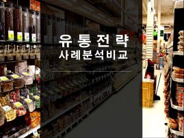 유통전략 사례분석비교(월마트니만마커스현대백화점)-1페이지