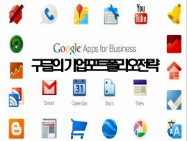 구글(Google)의 기업포트폴리오전략.pptx-1페이지